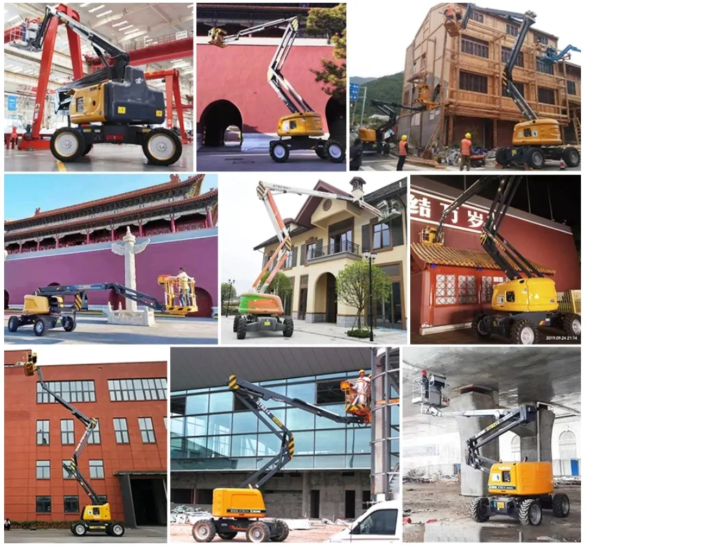 Xga20 20 Meter Hydraulic Articulated Mobile Boom Lift