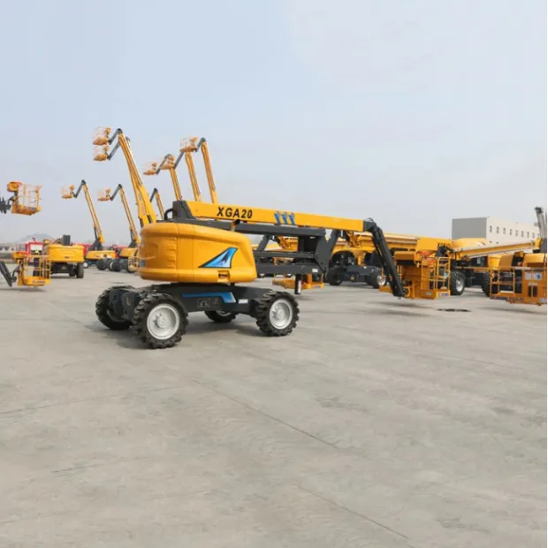Xga20 20 Meter Hydraulic Articulated Mobile Boom Lift