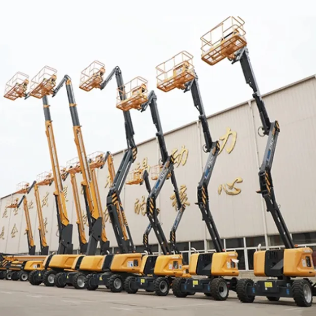 Xga20 20 Meter Hydraulic Articulated Mobile Boom Lift