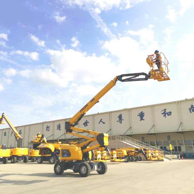 Xga20K China 22m Electric Towable Boom Lifts for Sale