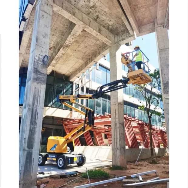 Xga20 20 Meter Hydraulic Articulated Mobile Boom Lift