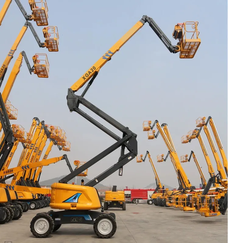 Xga20 20 Meter Hydraulic Articulated Mobile Boom Lift