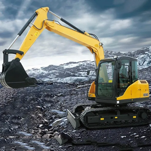Xe80d 8 Ton Small Crawler Excavator
