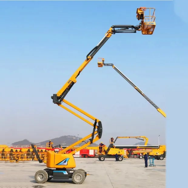 Xga20 20 Meter Hydraulic Articulated Mobile Boom Lift