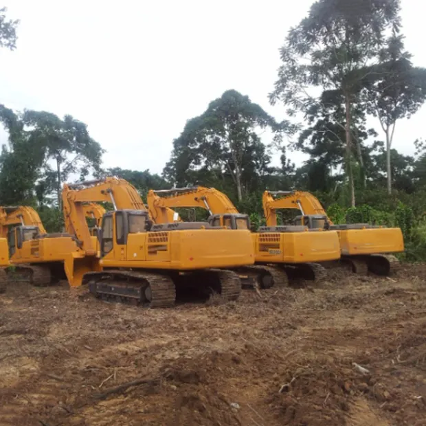 Xe370ca 35ton Hydraulic Rock Breaker Excavator