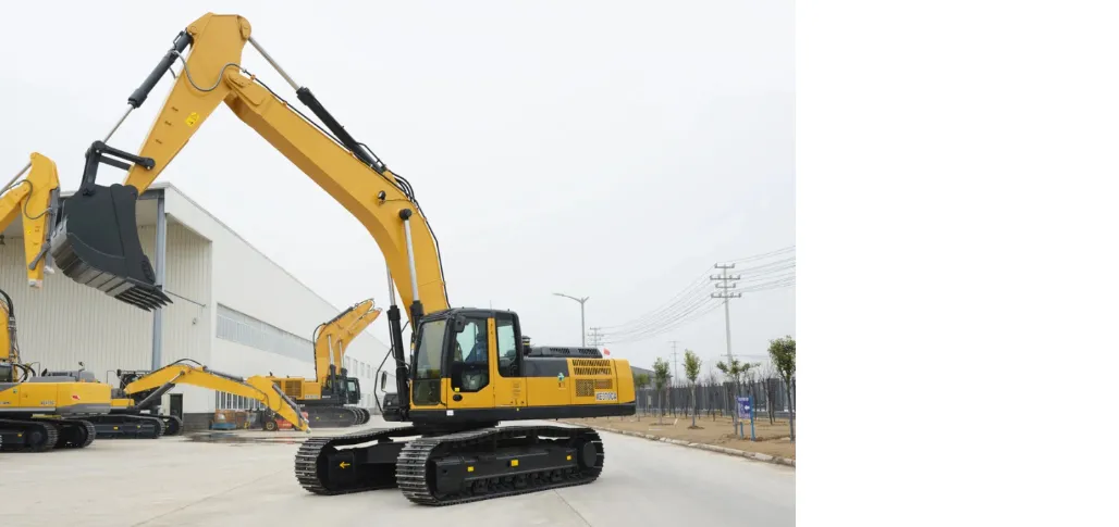 Xe370ca 35ton Hydraulic Rock Breaker Excavator