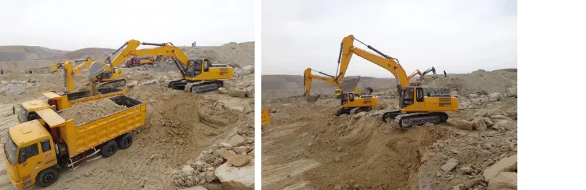 Xe370ca 35ton Hydraulic Rock Breaker Excavator