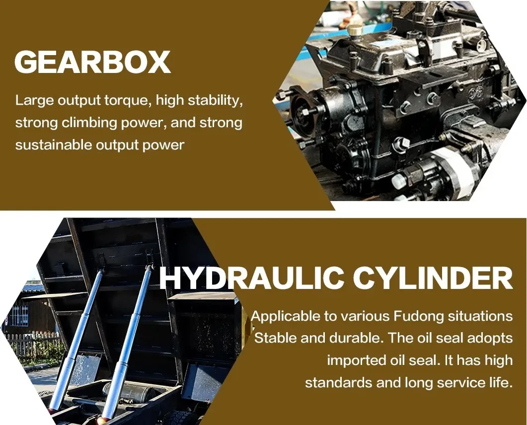 6X4 6 Wheel 35 Ton Mining Dump Truck off Road Dump Truck