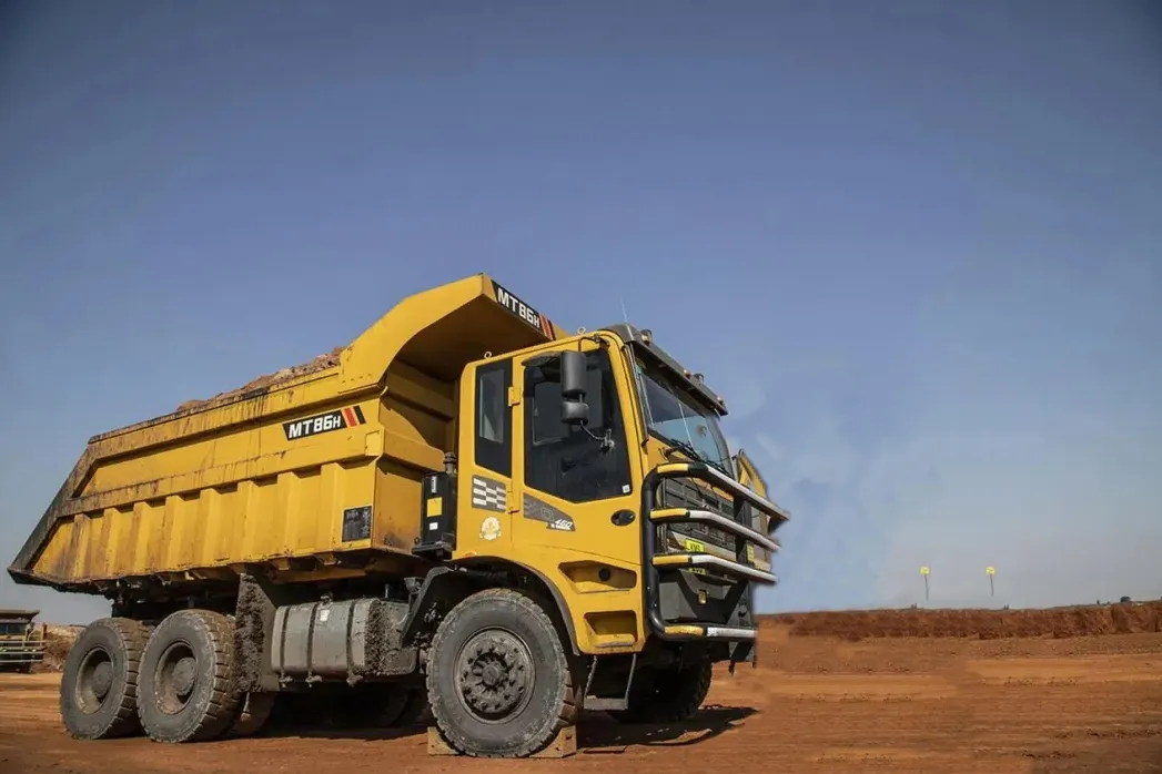 60t Mining Dump Truck for sale