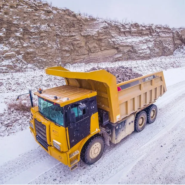 Skt90e Electric off-Highway Mining Truck Electric Dump Truck
