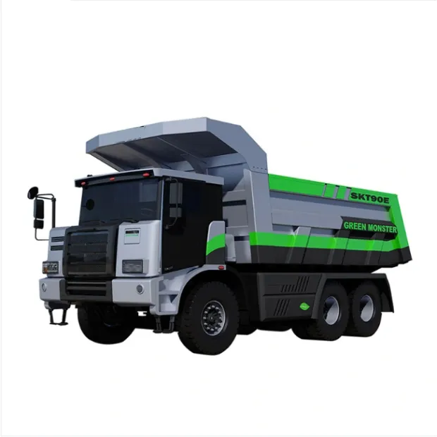 Skt90e Electric off-Highway Mining Truck Electric Dump Truck