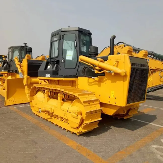 SD16 160HP Small Mini Crawler Bulldozer for Sale