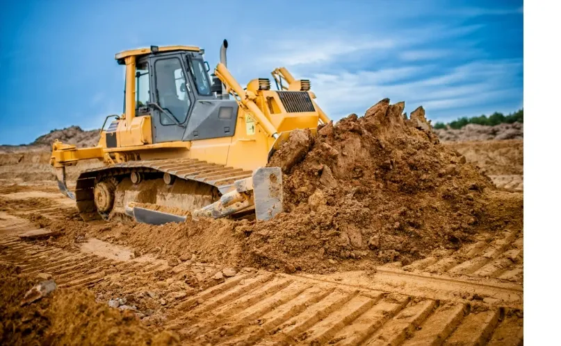 420HP Mining Bulldozer with Ripper Spare Parts in Stock