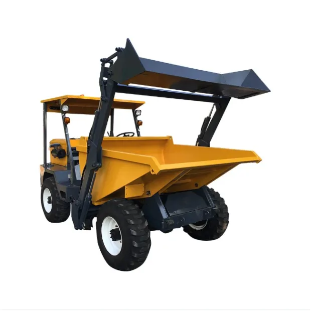 SD30s 40HP Series Mini Site Dumper