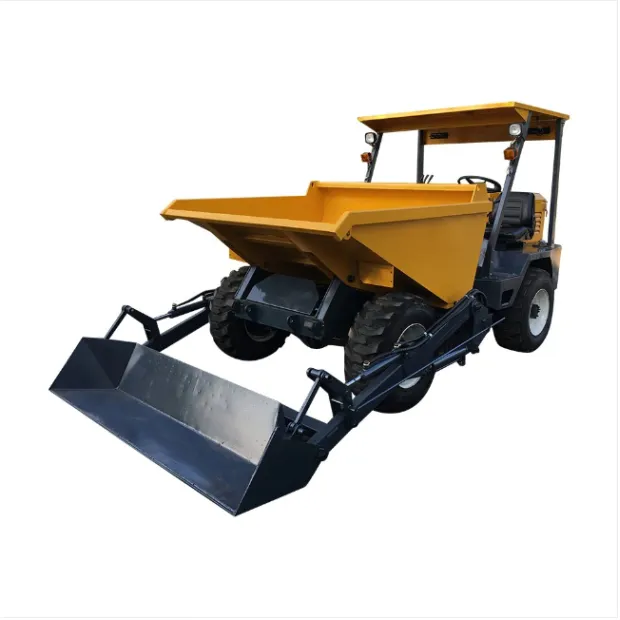 SD30s 40HP Series Mini Site Dumper