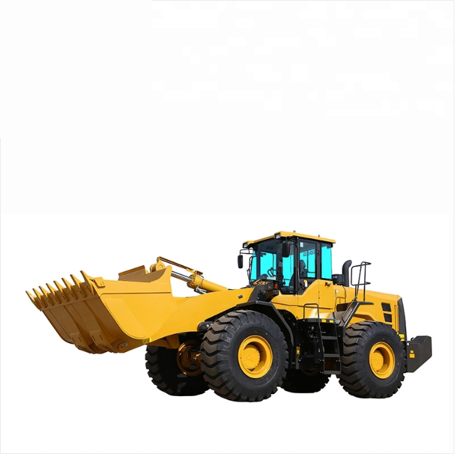 6t Large Energy-Saving Wheel Loader with 3.5m³ Bucket for Mining