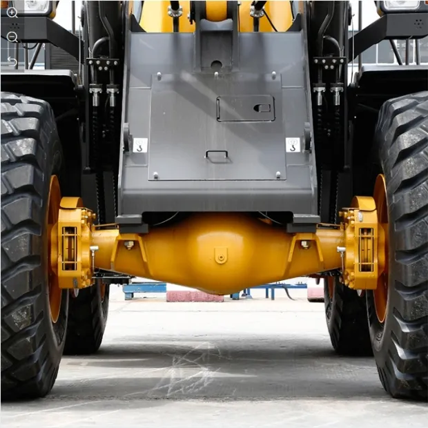 Mid-Long Wheelbase Loader