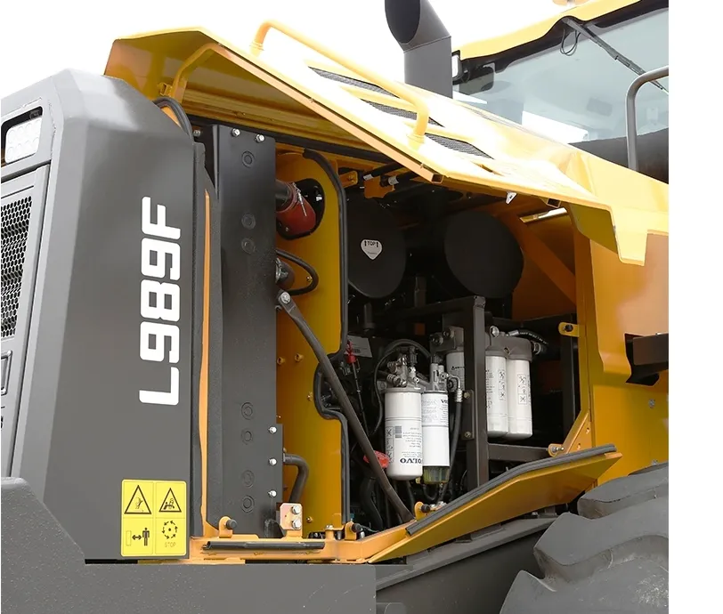 8t-L989f Large Tonnage High Efficiency Wheel Loader Designed for Mines