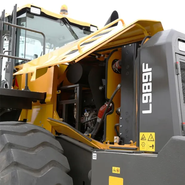 8t-L989f Large Tonnage High Efficiency Wheel Loader Designed for Mines