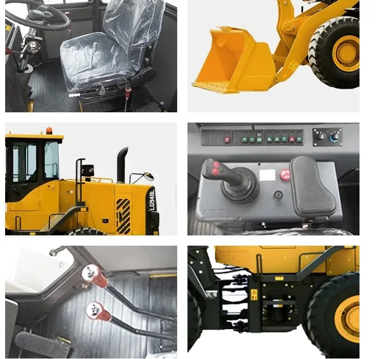 4t Compact Shovel Loader for Loose Materials LG946L
