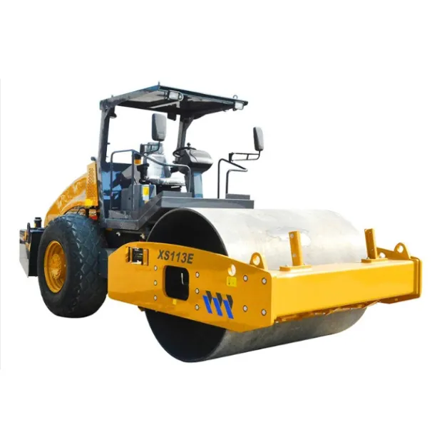 Construction Machinery Mini Cheap Roller Compactor Xs113e Price