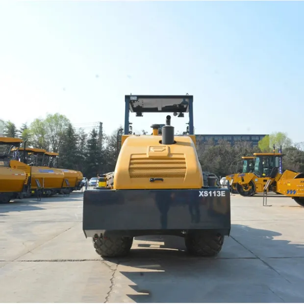 Construction Machinery Mini Cheap Roller Compactor Xs113e Price