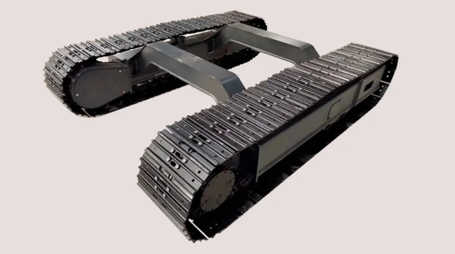 Drilling Rigs Used 5-50 Ton Trackone Crawler Undercarriage