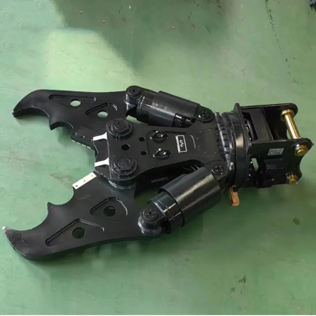 Excavator Attachment Concrete Demolition Rotary Hydraulic Crusher