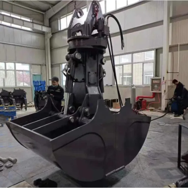 Clamshell Grab Bucket, Shell Bucket, Hydraulic Clamshell Excavator Bucket