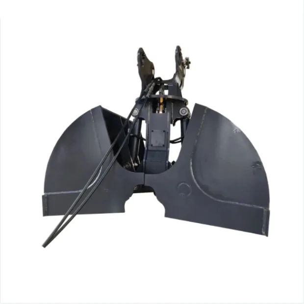Clamshell Grab Bucket, Shell Bucket, Hydraulic Clamshell Excavator Bucket