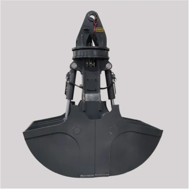 Clamshell Grab Bucket, Shell Bucket, Hydraulic Clamshell Excavator Bucket