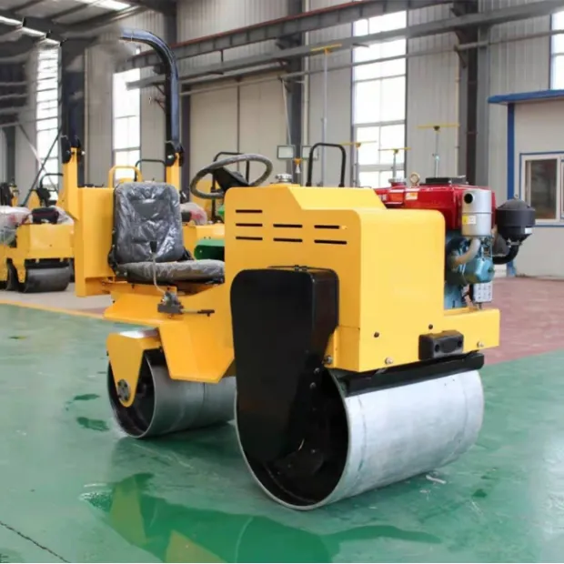 Mini Double Drum Vibratory Static Road Roller 1 Ton 2 Ton 3 Ton 4 Ton ...