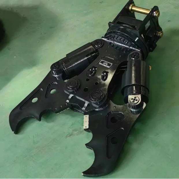 Excavator Attachment Concrete Demolition Rotary Hydraulic Crusher