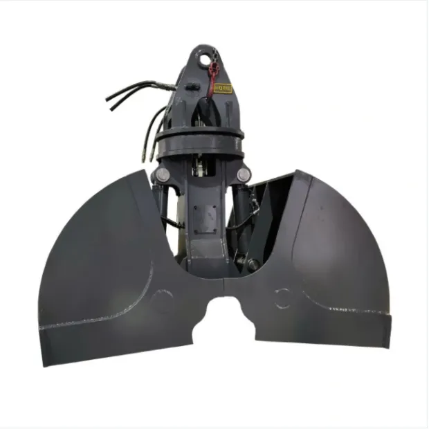 Clamshell Grab Bucket, Shell Bucket, Hydraulic Clamshell Excavator Bucket