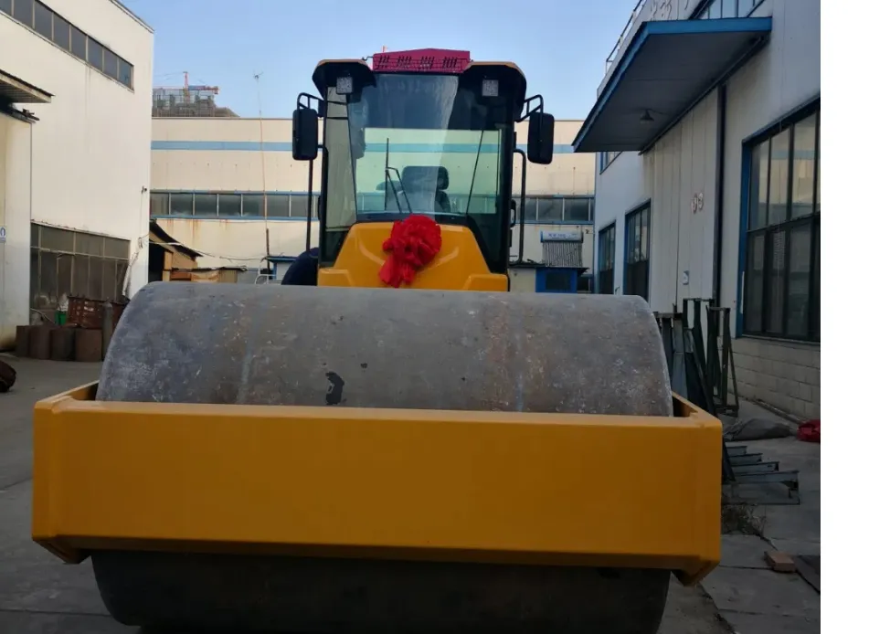4-10 T Static Road Roller Compactor Vibratory Full Hydraulic Soil Road ...