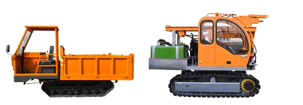 Crawler Haggloader for Underground Mine Project Mining Machinery Steel ...