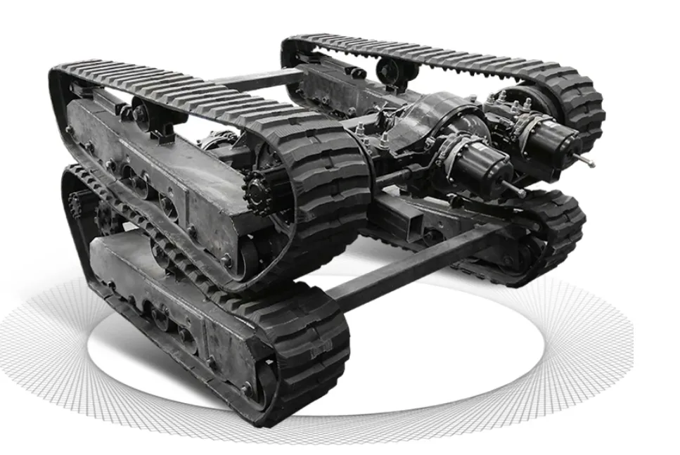 Crawler Haggloader for Underground Mine Project Mining Machinery Steel ...