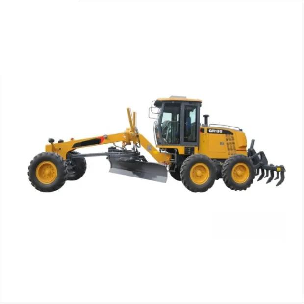135HP Road Grader Motor Grader