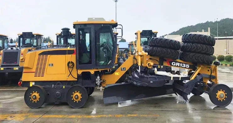 135HP Road Grader Motor Grader