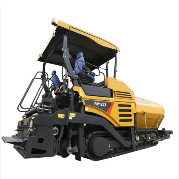 Machinery RP1253 Paving Road Machine Asphalt Road Paver