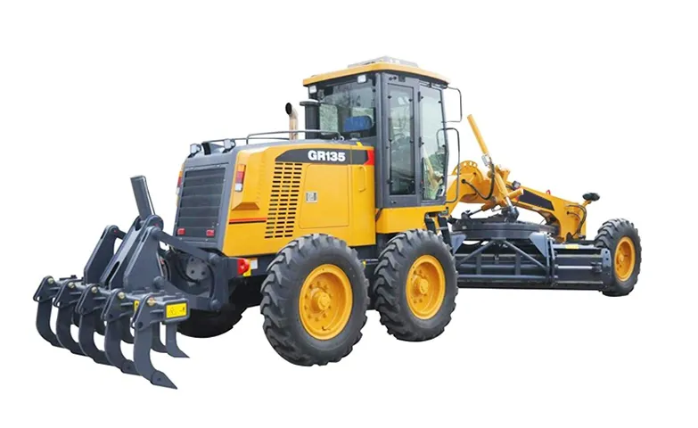 135HP Road Grader Motor Grader