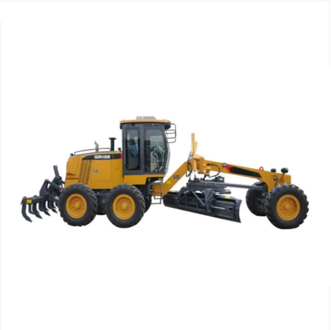135HP Road Grader Motor Grader