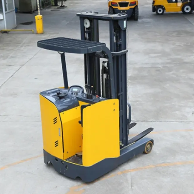 2.5 Ton 2500kg Mtor Battery Electric Reach Truck