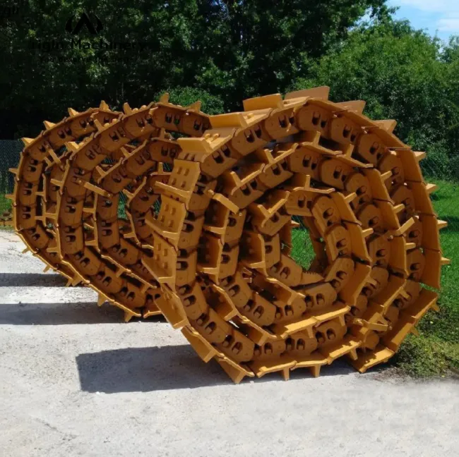 Undercarriage Dozer Parts Track Link Assy Track Pad for CAT