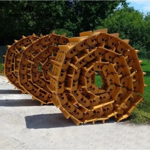 Undercarriage Dozer Parts Track Link Assy Track Pad for CAT