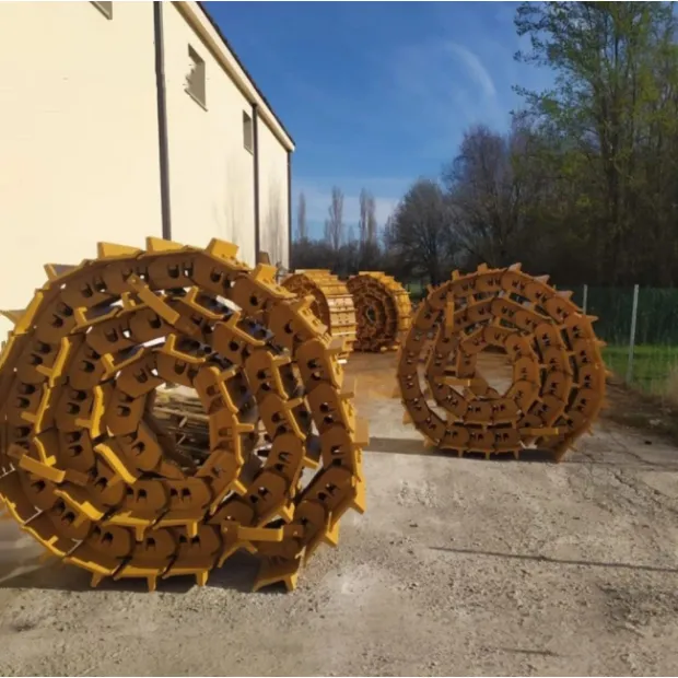 Undercarriage Dozer Parts Track Link Assy Track Pad for CAT