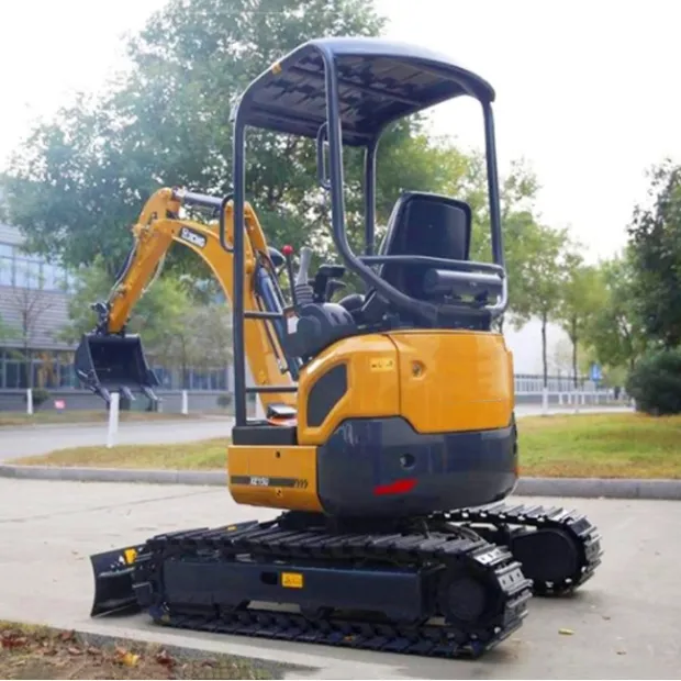 Excavator Xe17u Hydraulic Electric Small Micro Crawler Bagger Digger ...