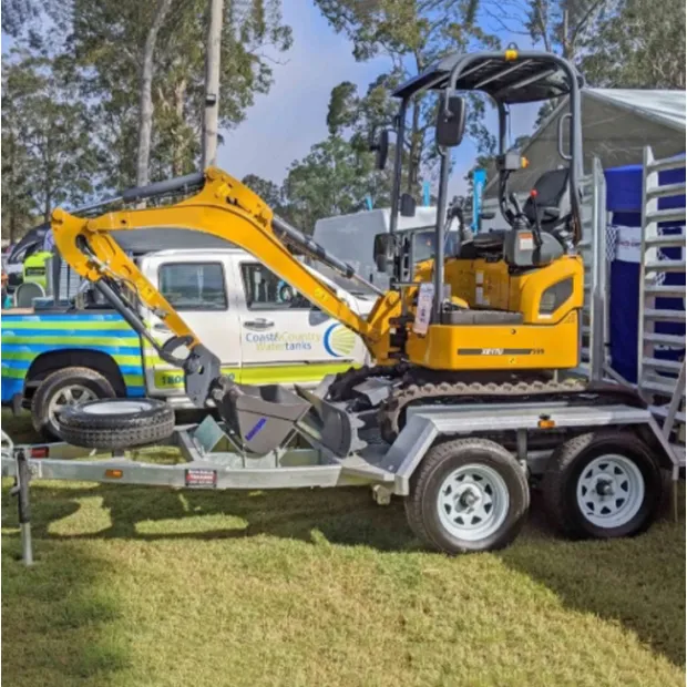 Excavator Xe17u Hydraulic Electric Small Micro Crawler Bagger Digger ...