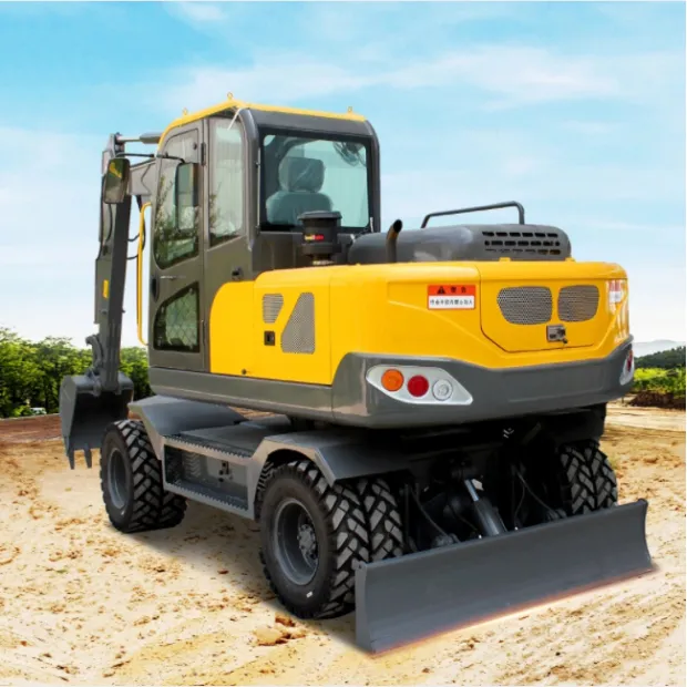 Mini Bucket Wheel Excavator, Digger Earth Moving Machinery