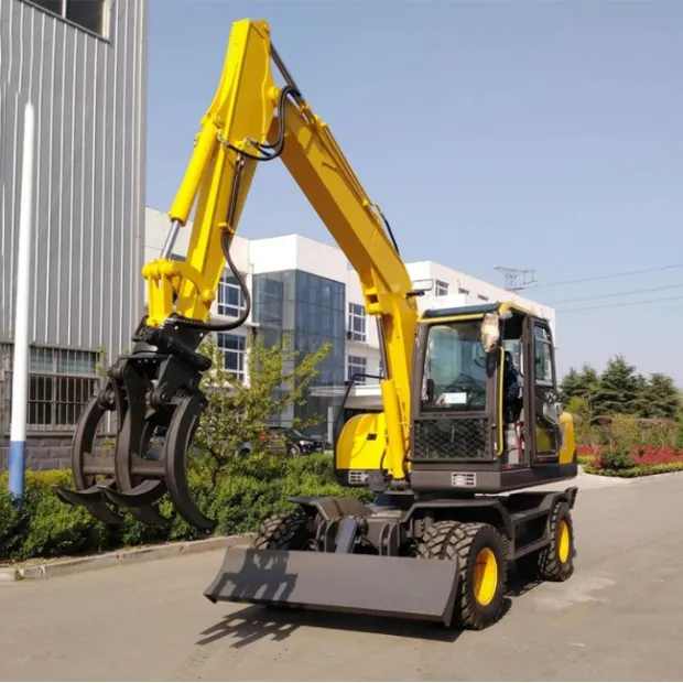 Mini Bucket Wheel Excavator, Digger Earth Moving Machinery